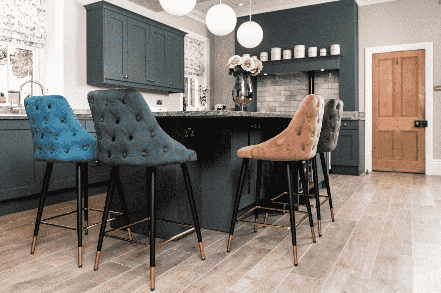 How a splash of colour can transform your kitchen